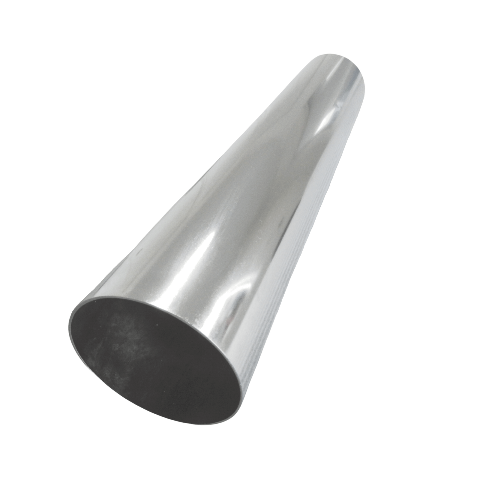 5" & 6" Chrome Truck Exhaust Stack Straight Cut - EXO Auto Parts