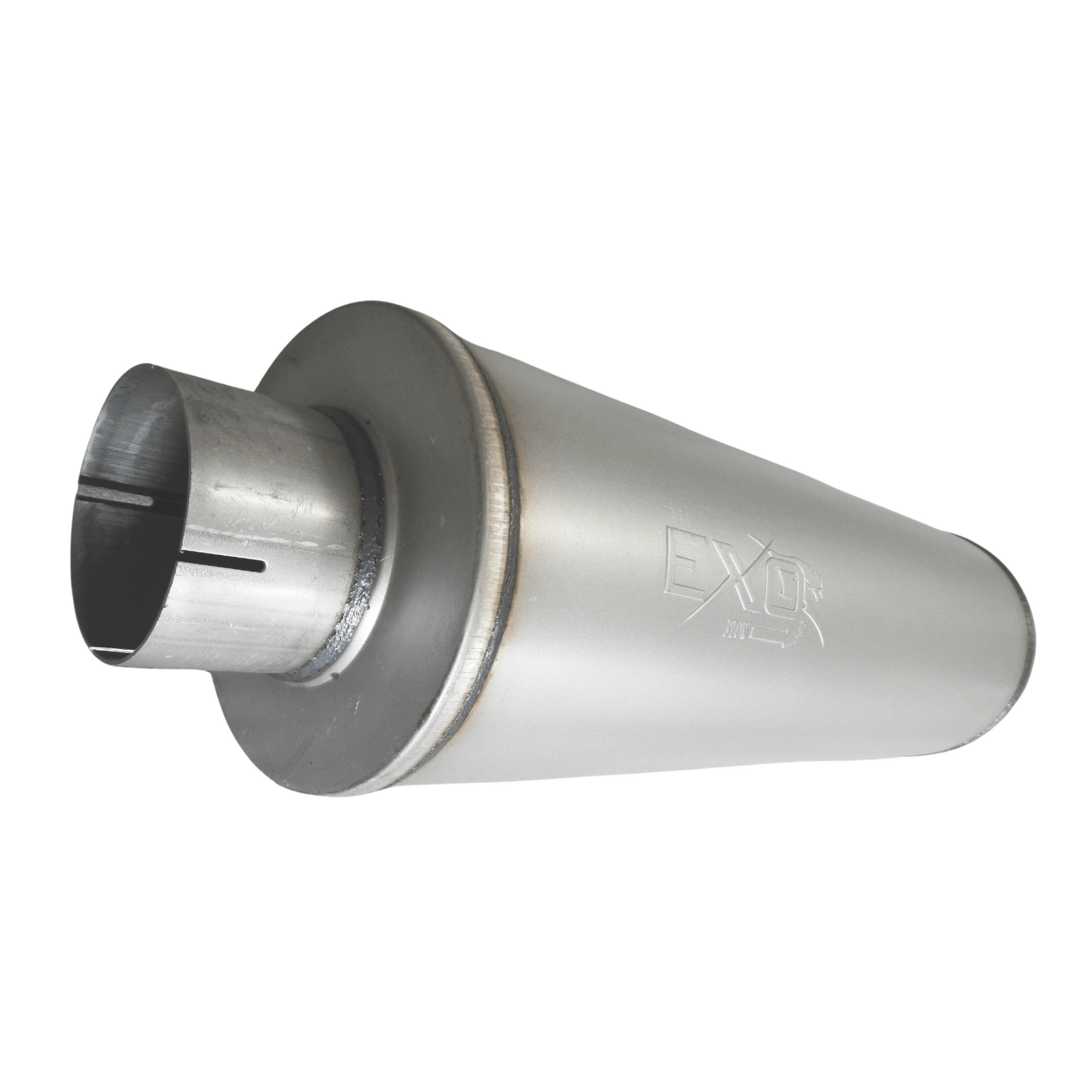 Truck Muffler Exhaust Reactive 5" Inlet x 5" Outlet x 10" Body x 44 ...