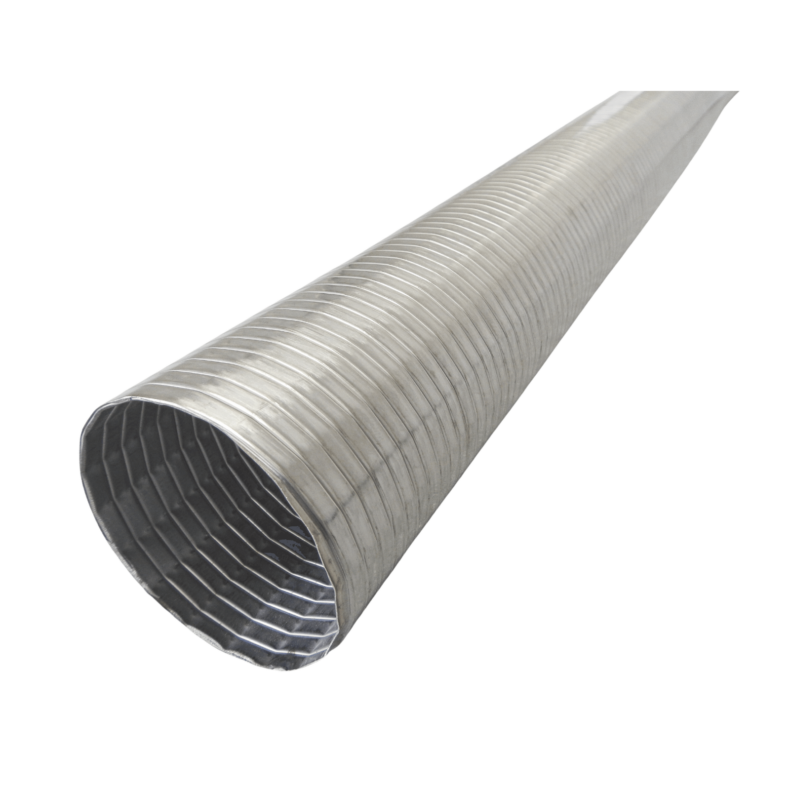 1.25" Up To 6" Inch Flexible Exhaust Tube Stainless Steel Flex Pipe ...