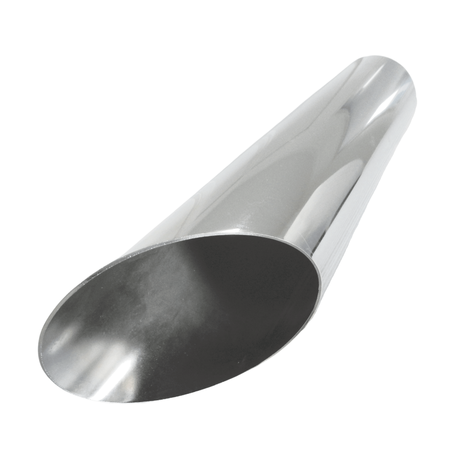 5" & 6" Chrome Truck Exhaust Stack Mitre Cut - EXO Auto Parts