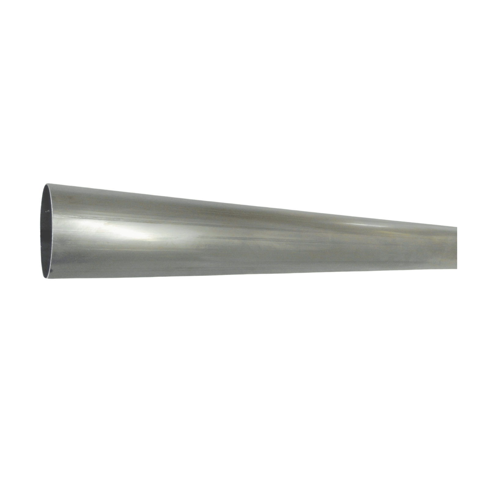 1" Up To 6" Inch Mild Steel Exhaust Tube Pipe X 1 Metre Long --- 2" 3 ...