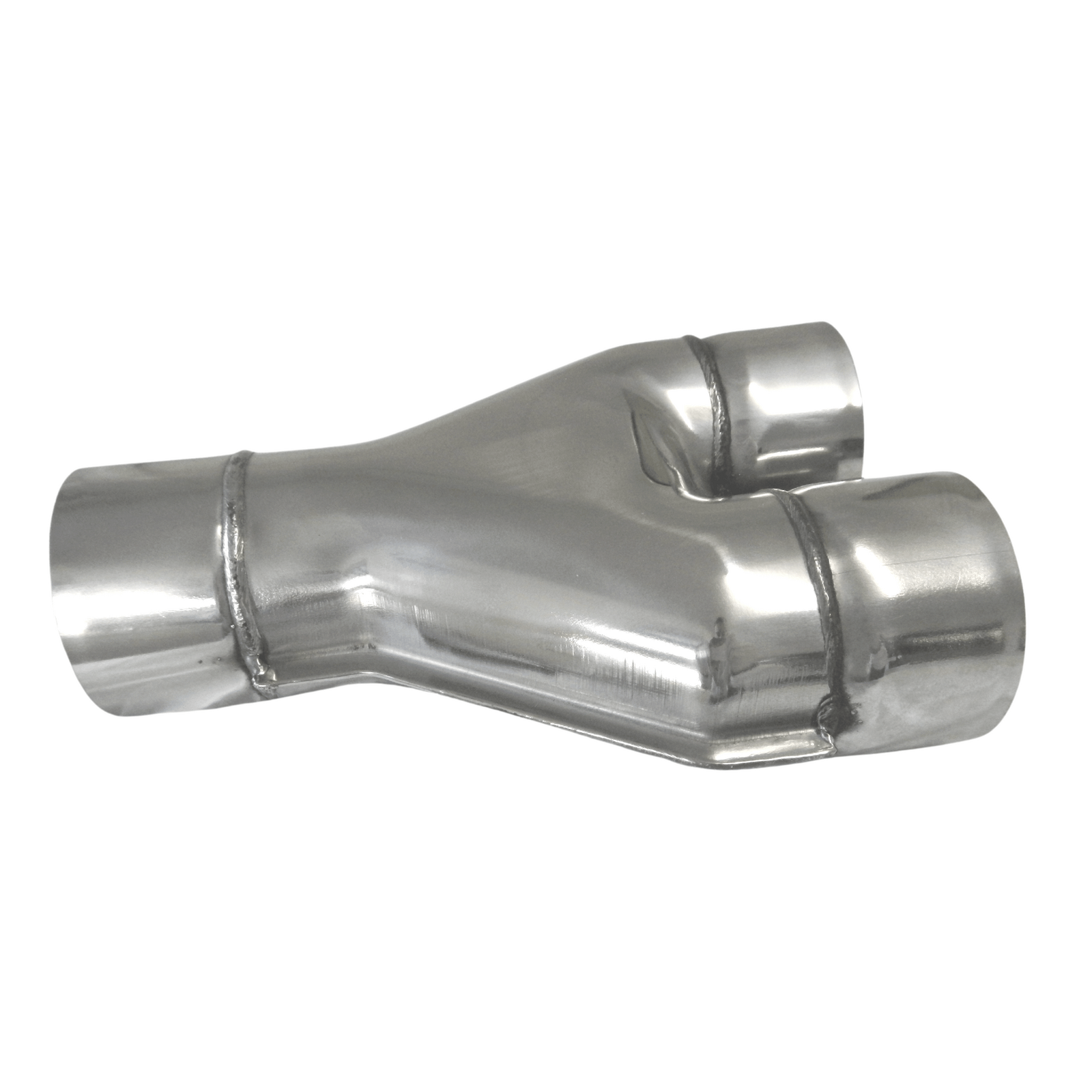 2" Up To 4" Inch Exhaust Y Pipe Stainless Steel 409 Grade - EXO Auto Parts