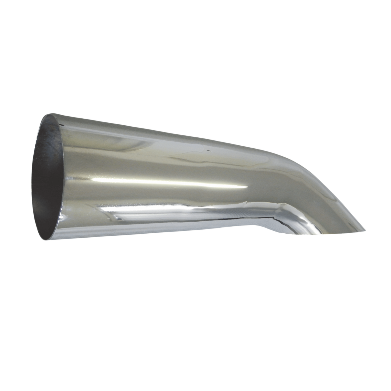 5" & 6" Chrome Truck Exhaust Stack Aussie Curved - EXO Auto Parts