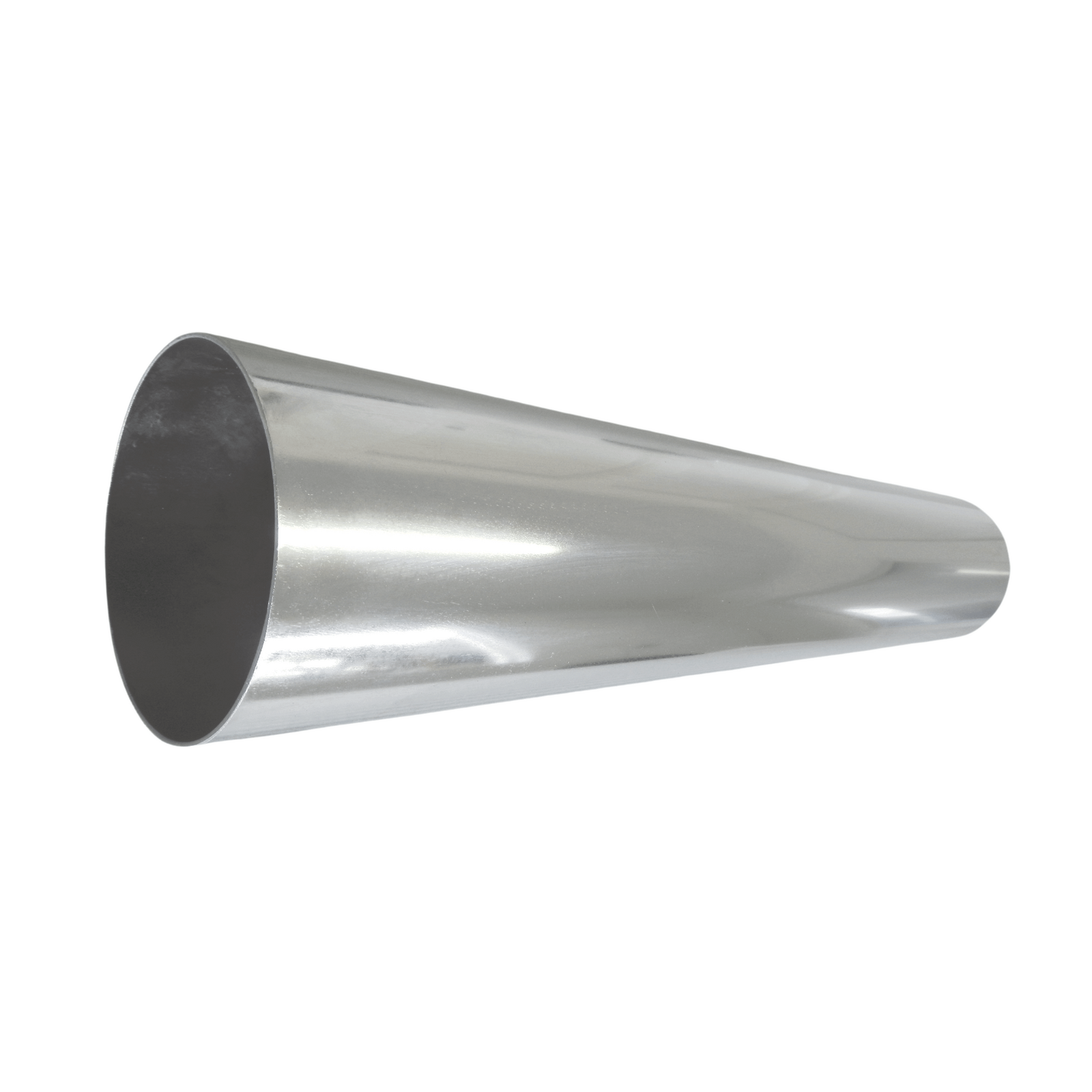 5" & 6" Chrome Truck Exhaust Stack Straight Cut - EXO Auto Parts