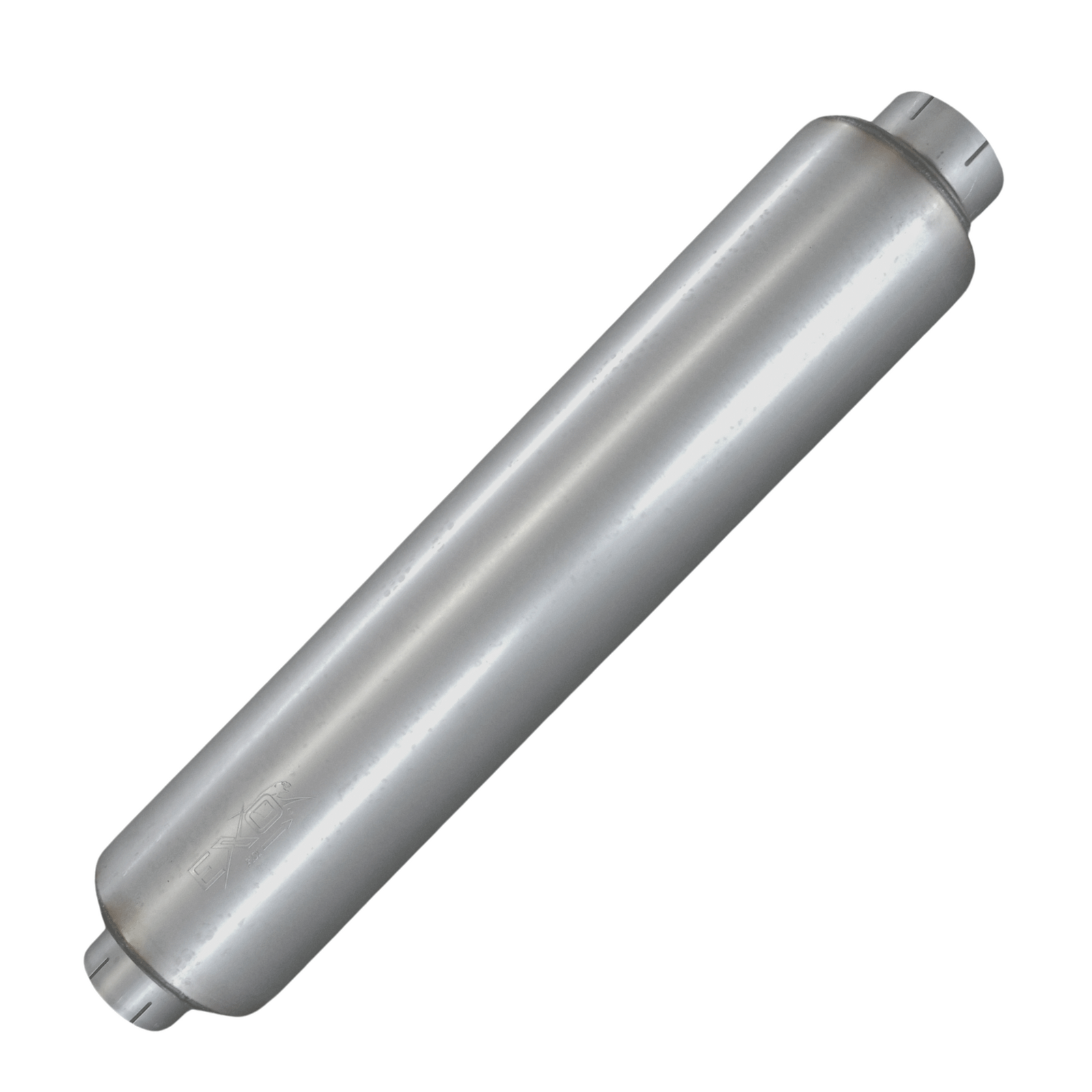 Truck Muffler Exhaust Reactive 5" Inlet x 5" Outlet x 10" Body x 44 ...