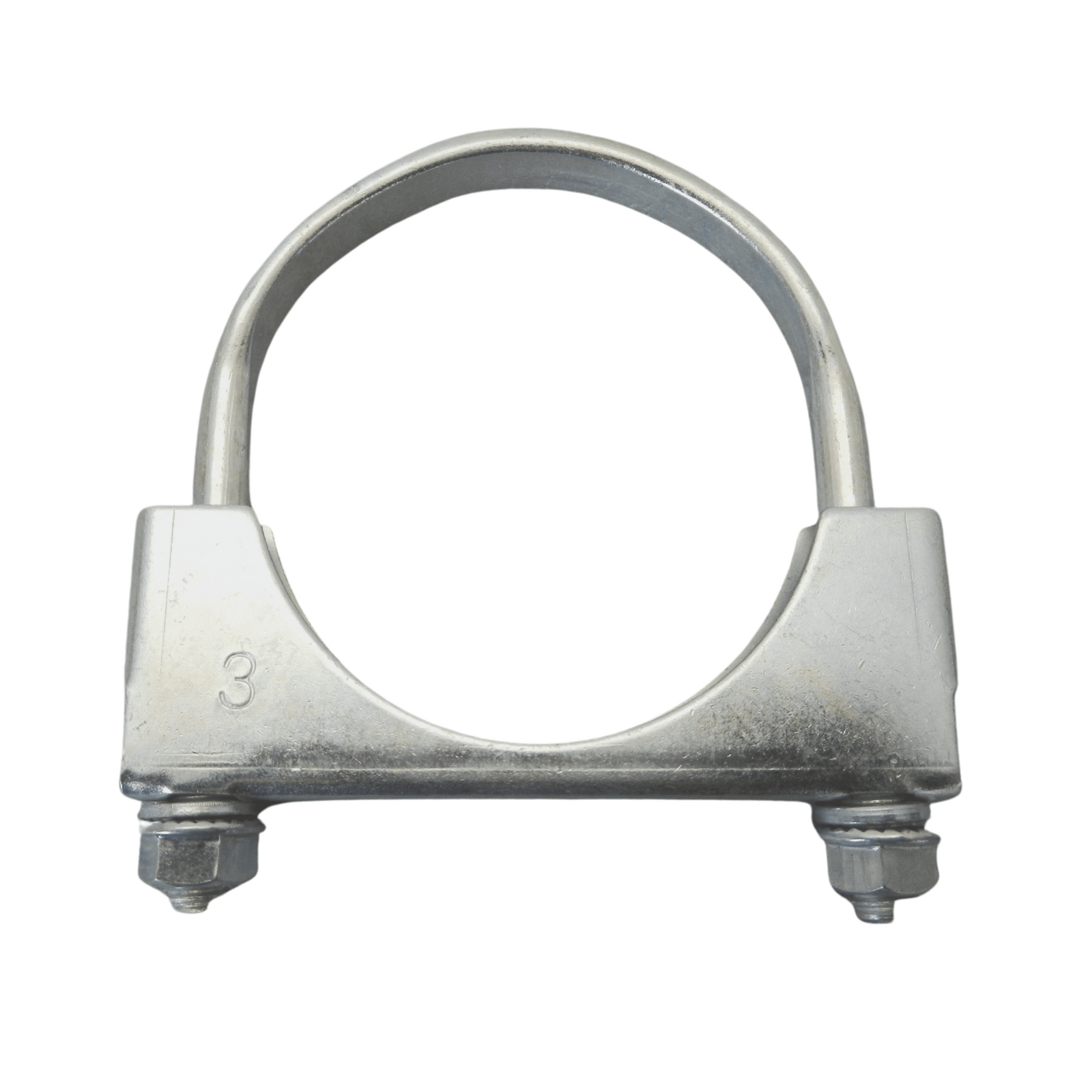 3" Up To 7" Inch Exhaust U-Bolt Muffler Tube Pipe Clamp