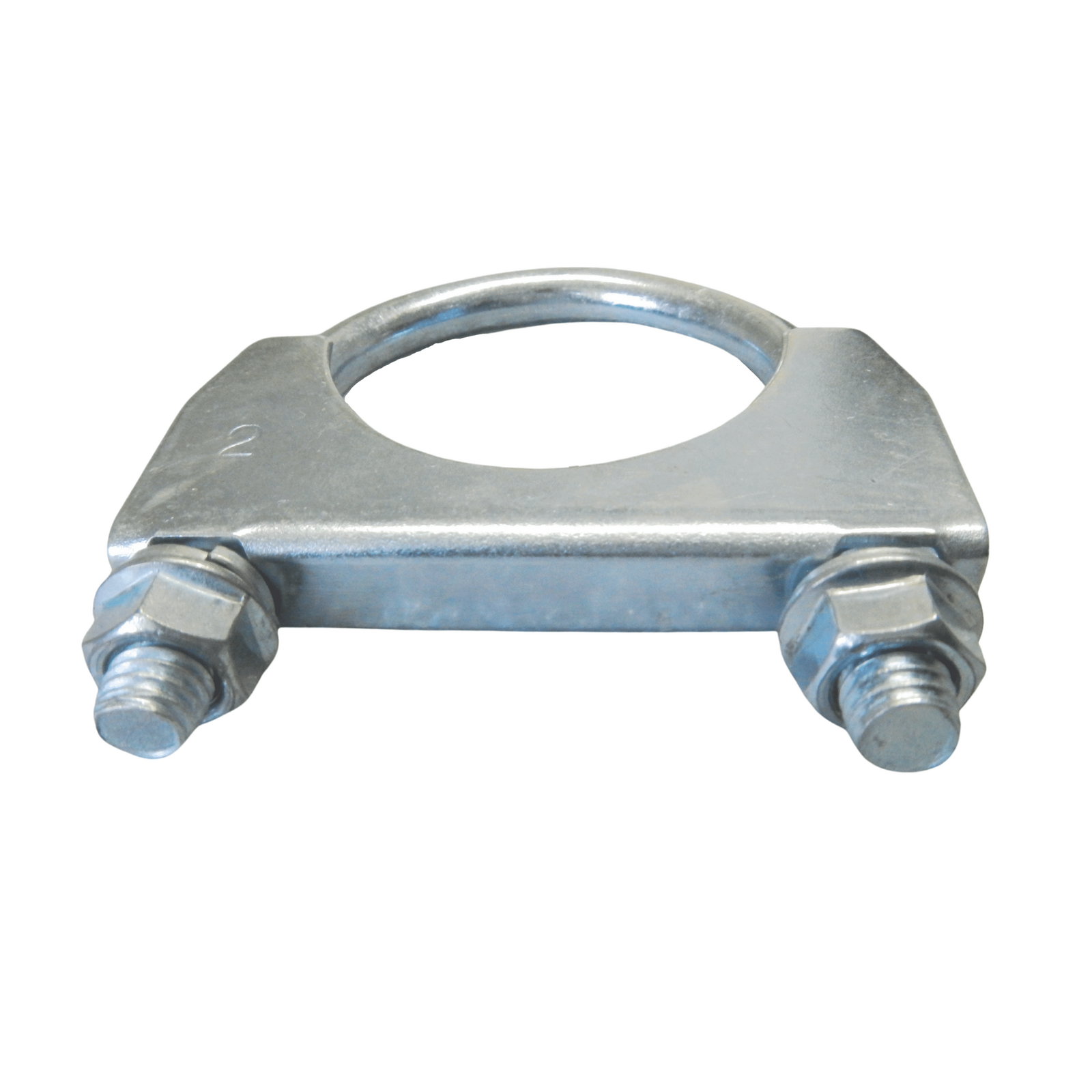 1" To 2.75" Inch Exhaust U-Bolt Muffler Tube Pipe Clamp