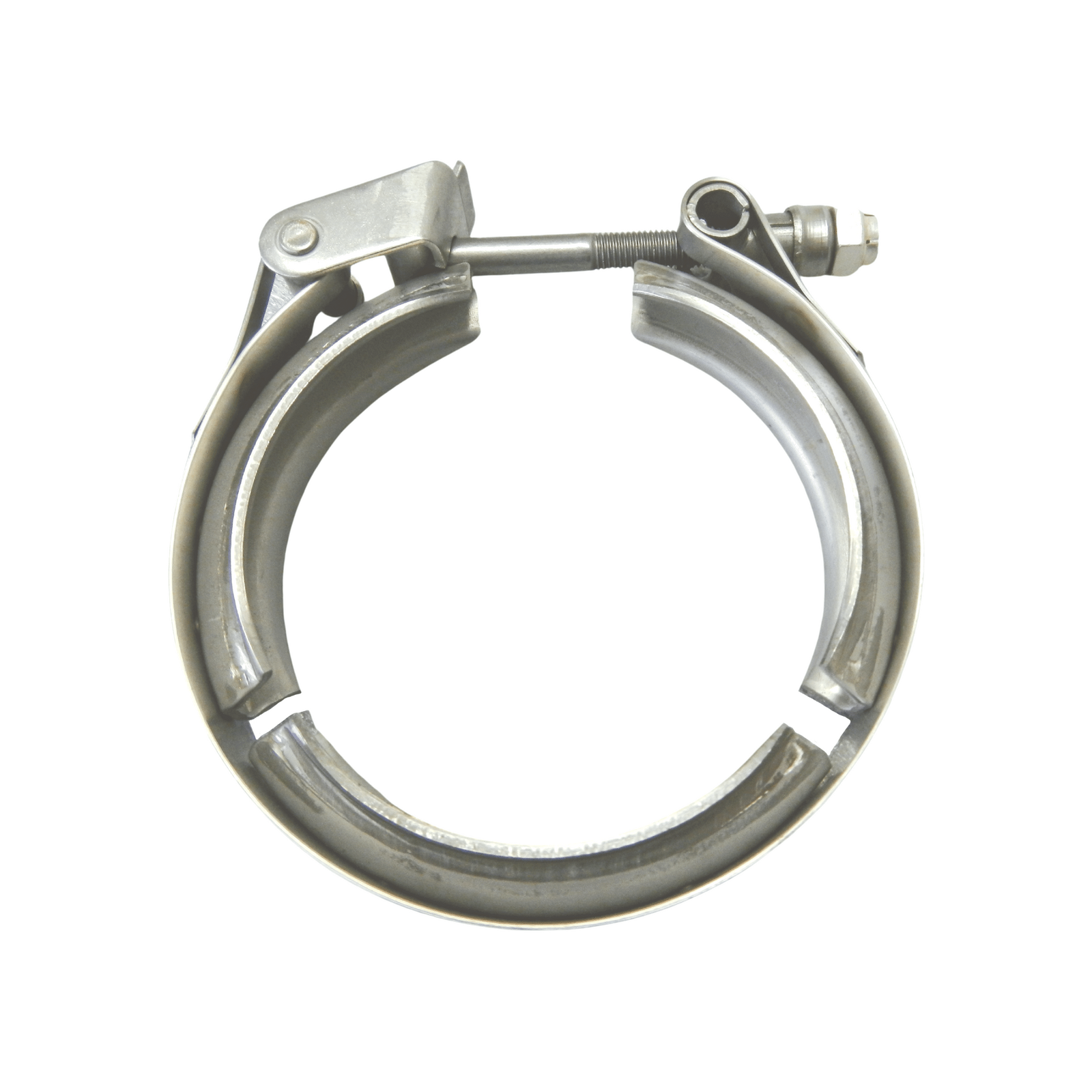 1.5" Up To 5" V Band Turbo Clamp Kit Quick Release Stainless Steel