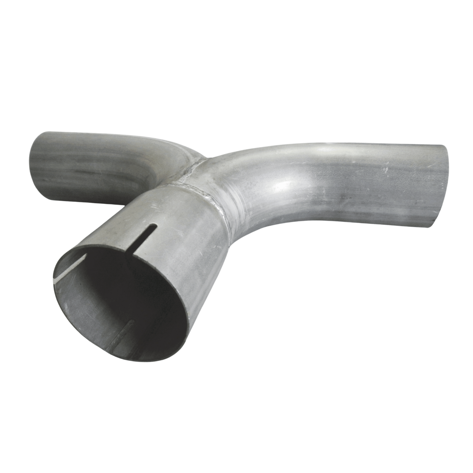 3" Up To 6" Inch Exhaust Y Piece Aluminized Steel - EXO Auto Parts