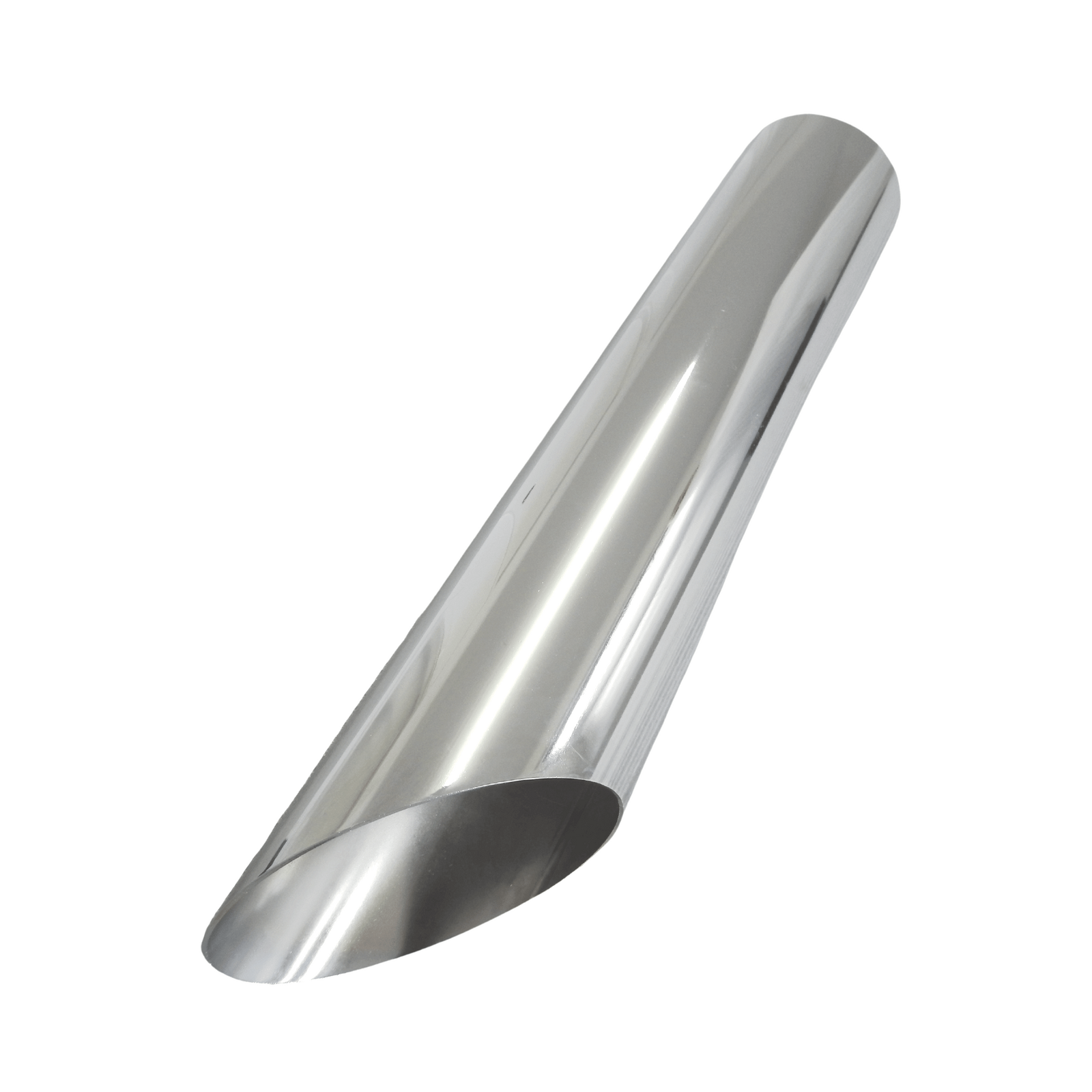 5" & 6" Chrome Truck Exhaust Stack Mitre Cut - EXO Auto Parts