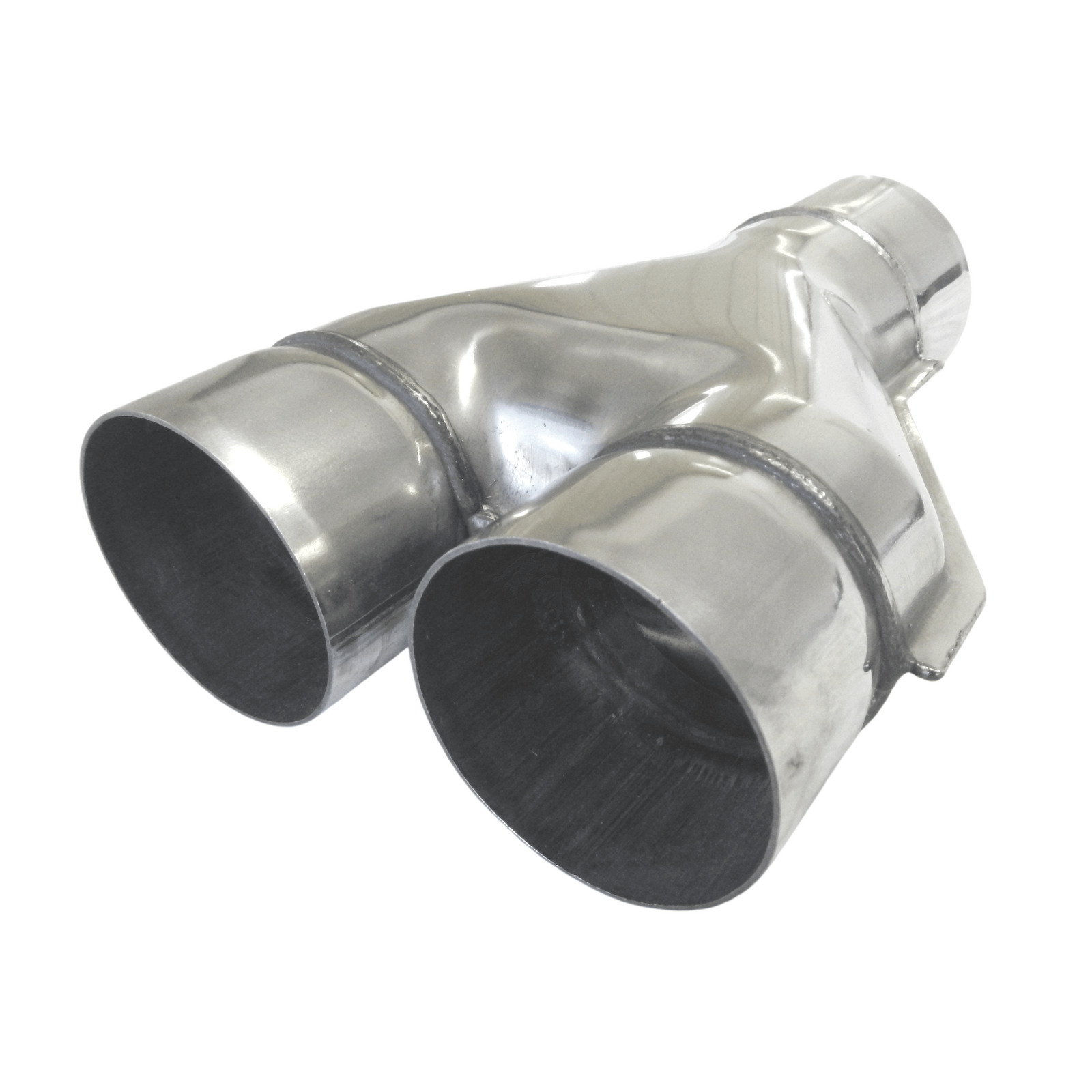 2" Up To 4" Inch Exhaust Y Pipe Stainless Steel 409 Grade - EXO Auto Parts
