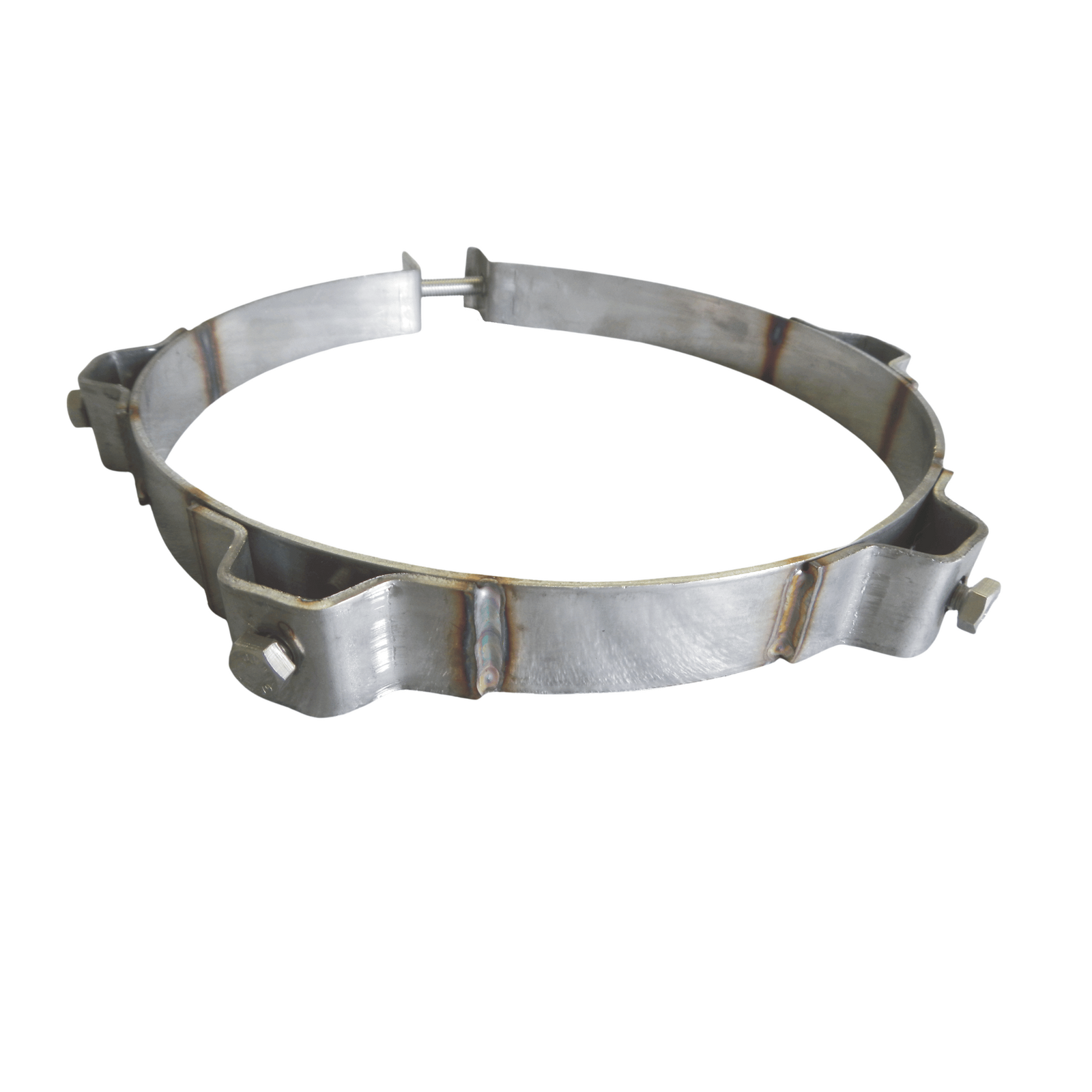 180 Degree Heat Shield Guard Kit Stainless Steel 48" Long For 10" Body ...