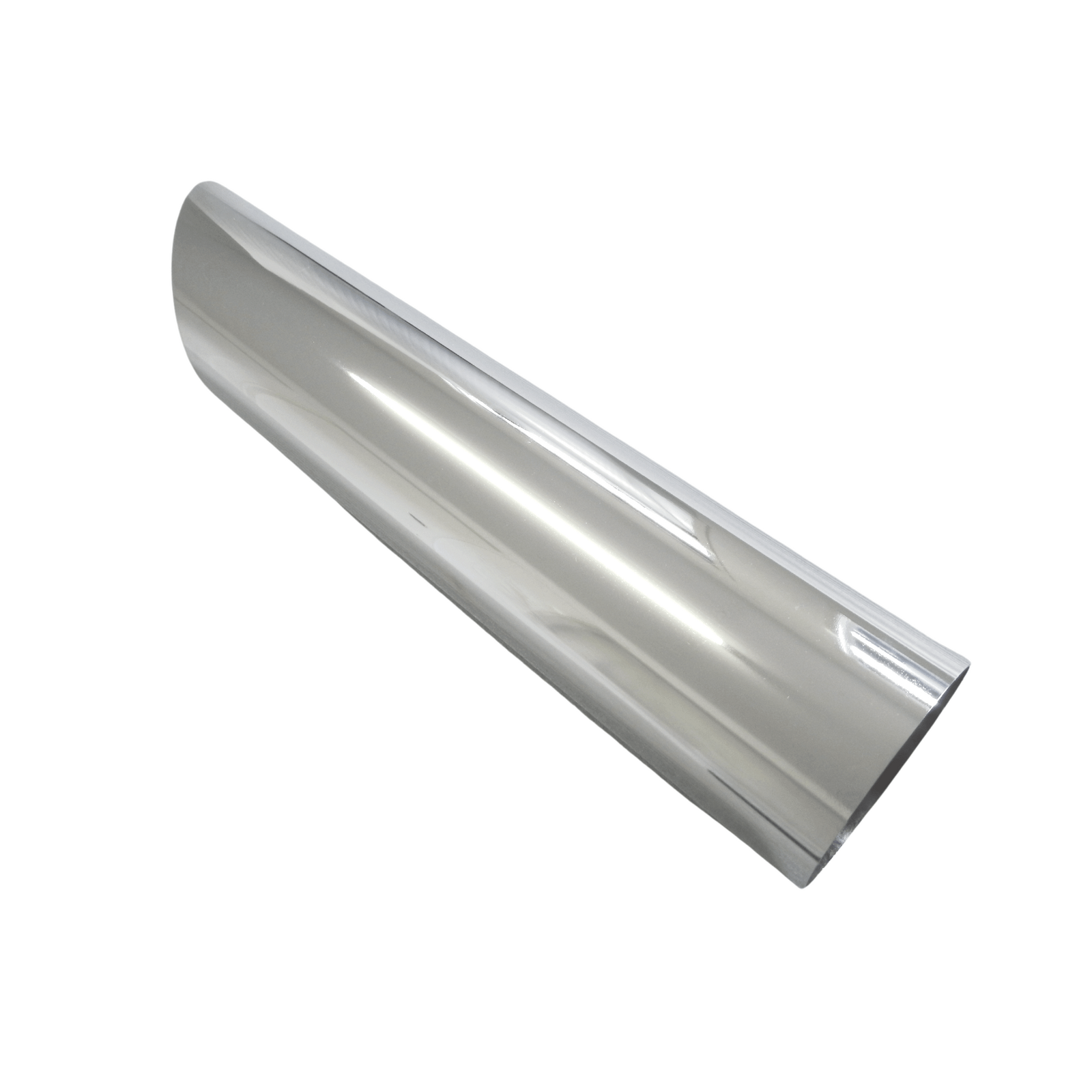 5" & 6" Chrome Truck Exhaust Stack Mitre Cut - EXO Auto Parts