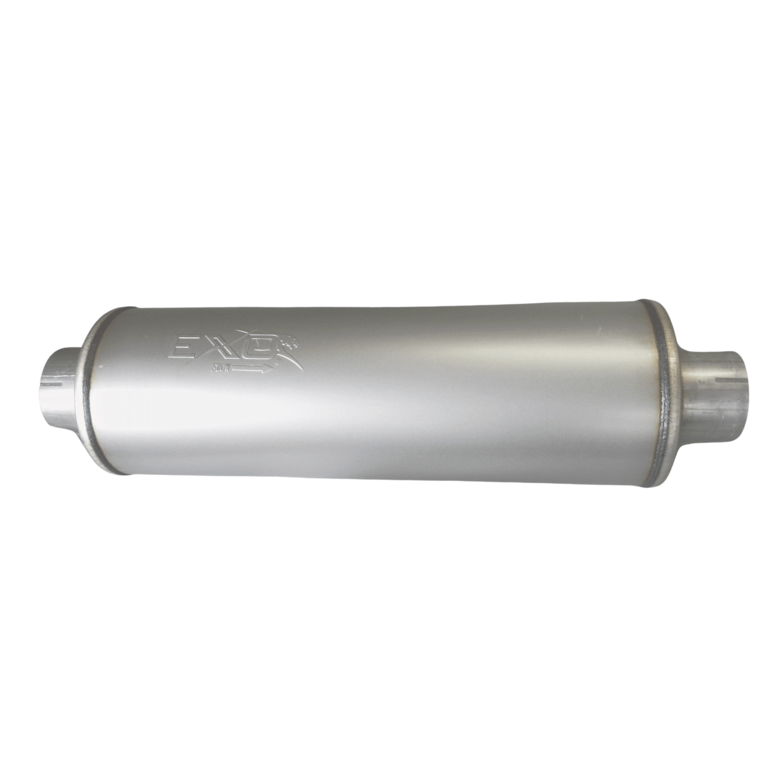 Truck Muffler Exhaust Reactive 5" Inlet x 5" Outlet x 10" Body x 44 ...