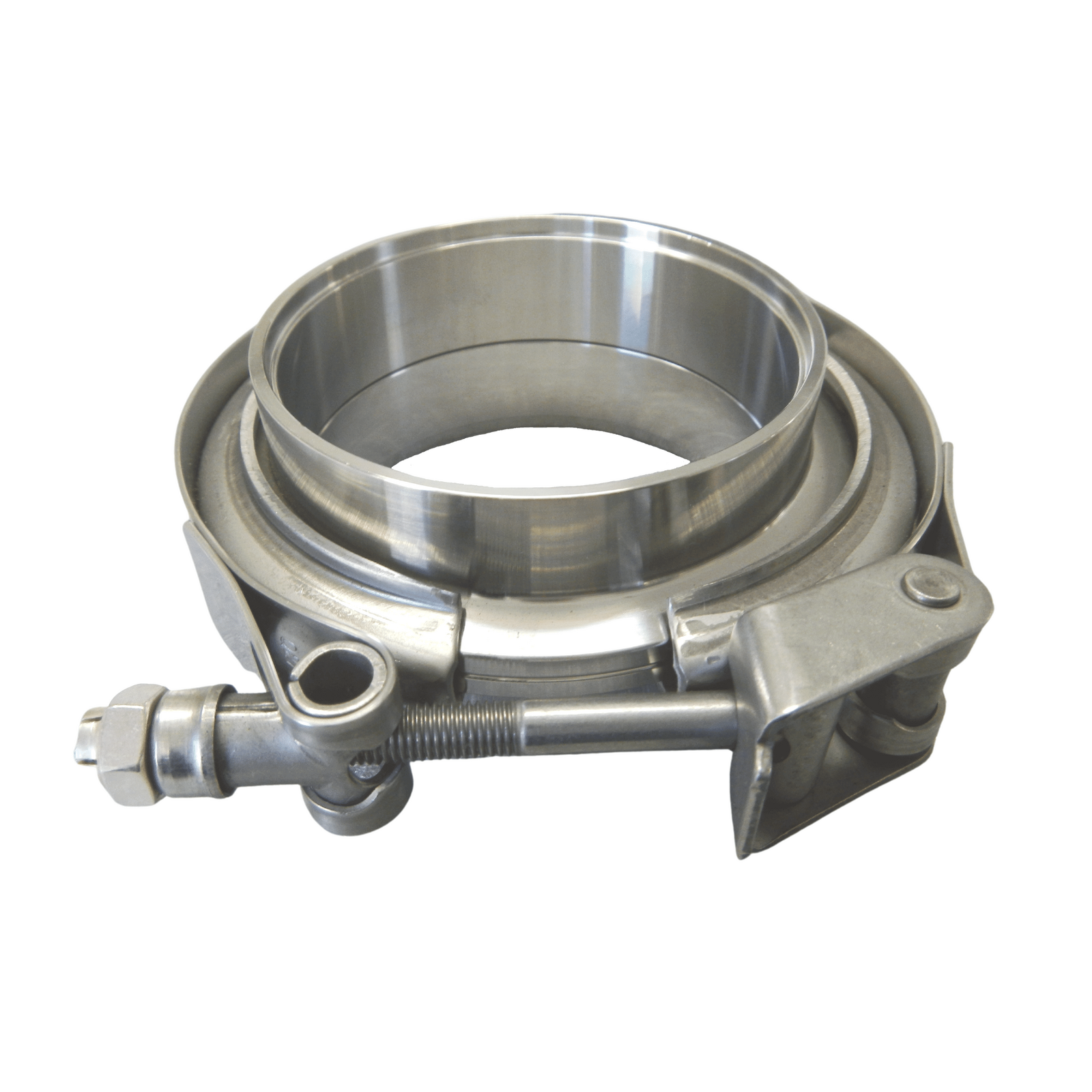 1.5" Up To 5" V Band Turbo Clamp Kit Quick Release Stainless Steel