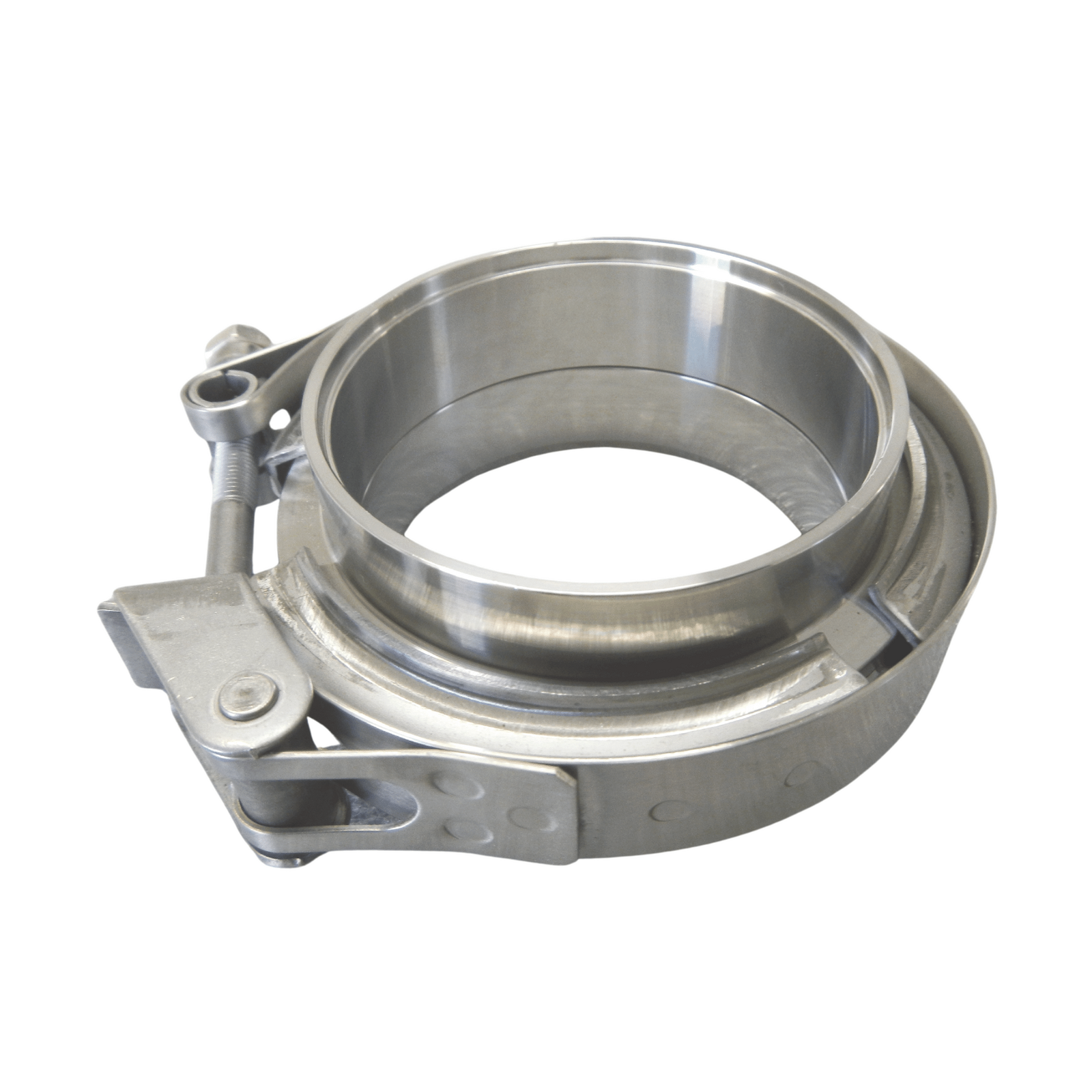 1.5" Up To 5" V Band Turbo Clamp Kit Quick Release Stainless Steel
