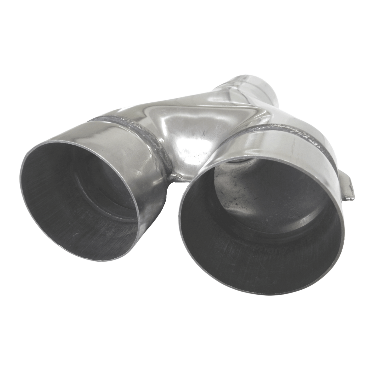 2" Up To 4" Inch Exhaust Y Pipe Stainless Steel 409 Grade - EXO Auto Parts