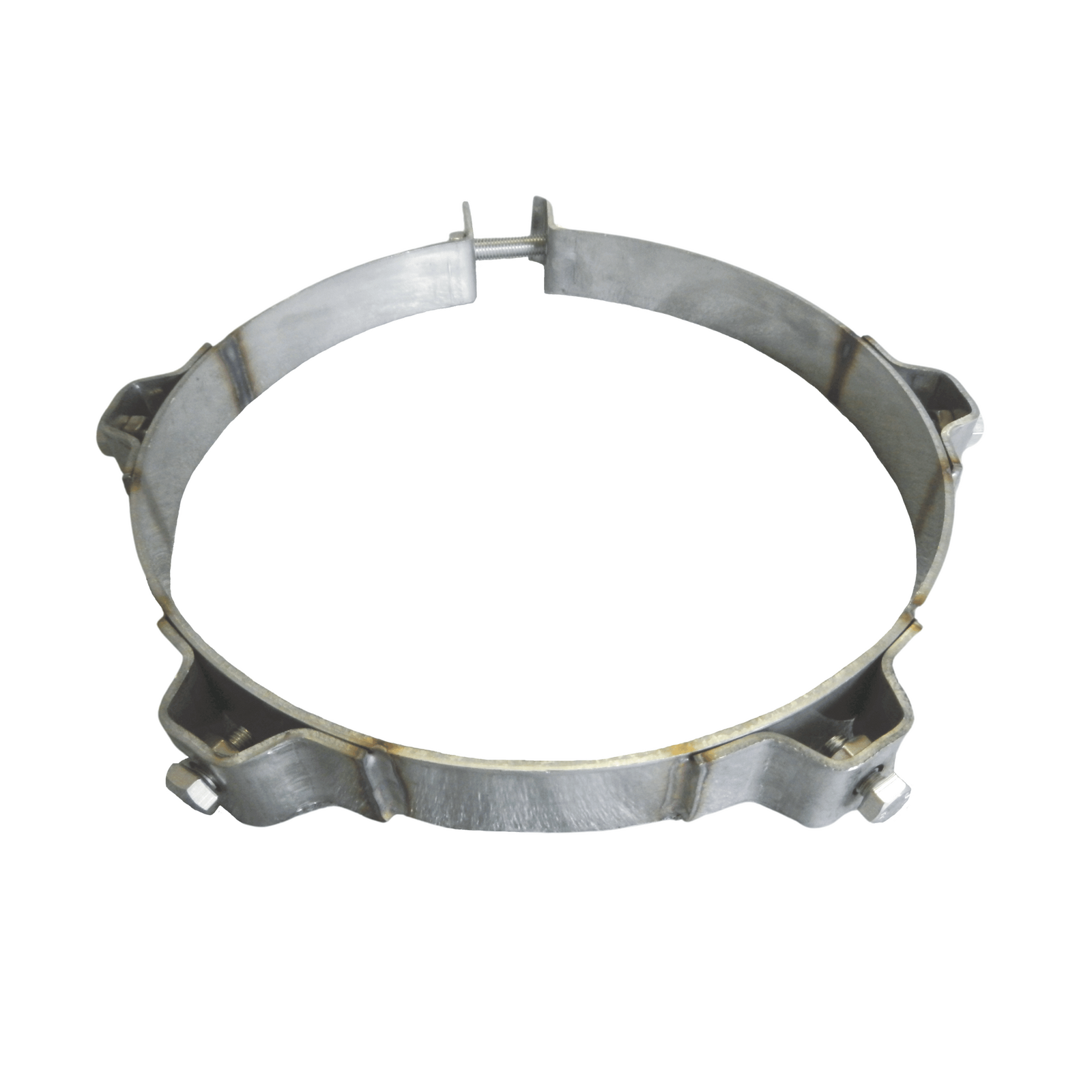 180 Degree Heat Shield Guard Kit Stainless Steel 48" Long For 10" Body ...