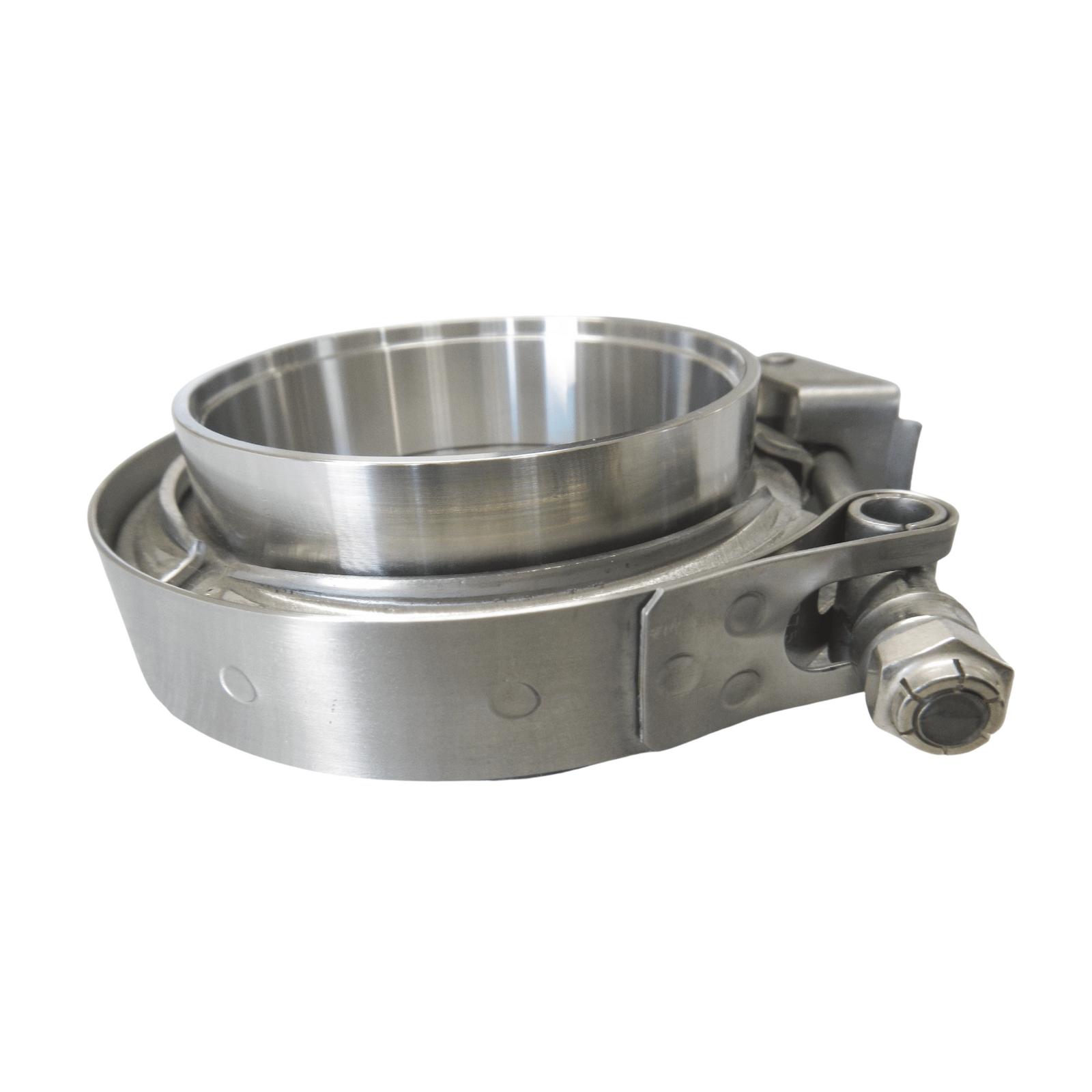 1.5" Up To 5" V Band Turbo Clamp Kit Quick Release Stainless Steel