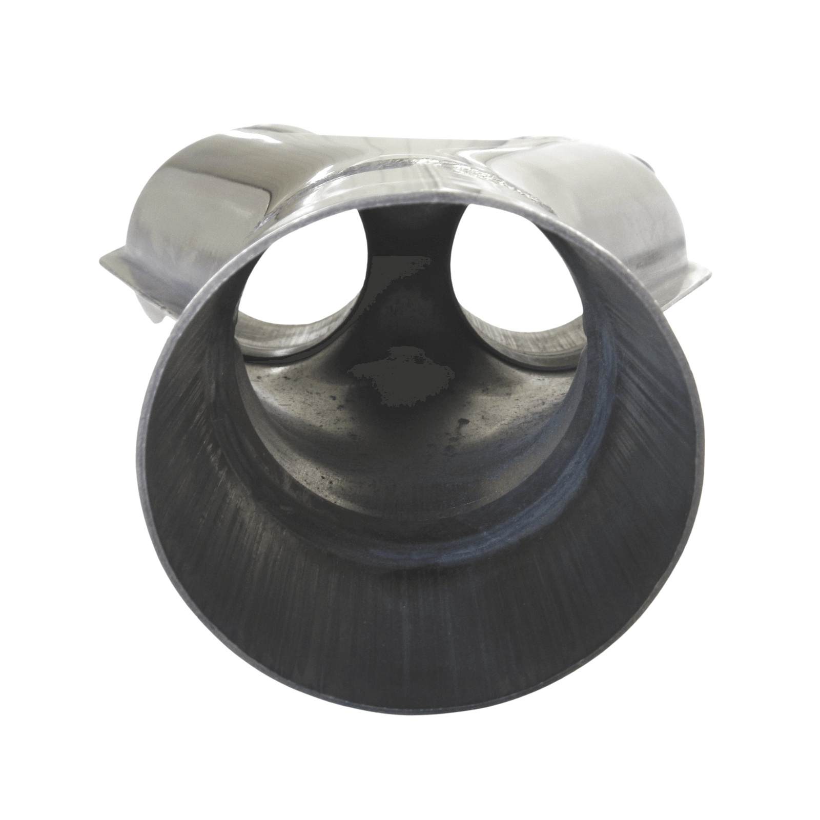 2" Up To 4" Inch Exhaust Y Pipe Stainless Steel 409 Grade - EXO Auto Parts