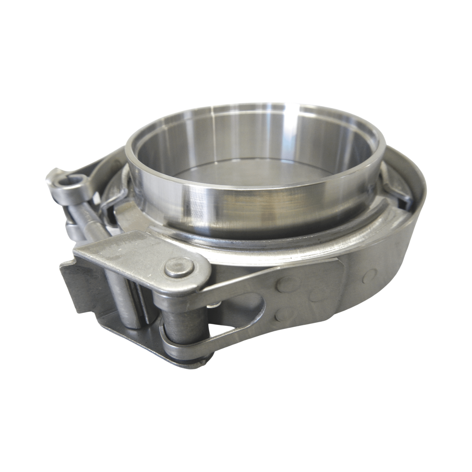 1.5" Up To 5" V Band Turbo Clamp Kit Quick Release Stainless Steel