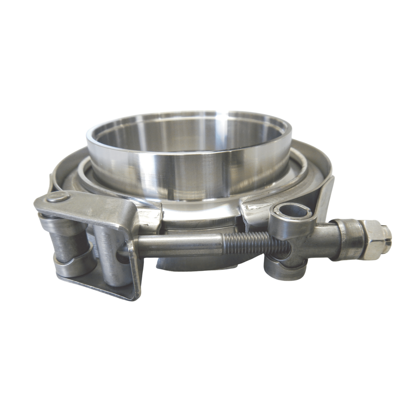 1.5" Up To 5" V Band Turbo Clamp Kit Quick Release Stainless Steel