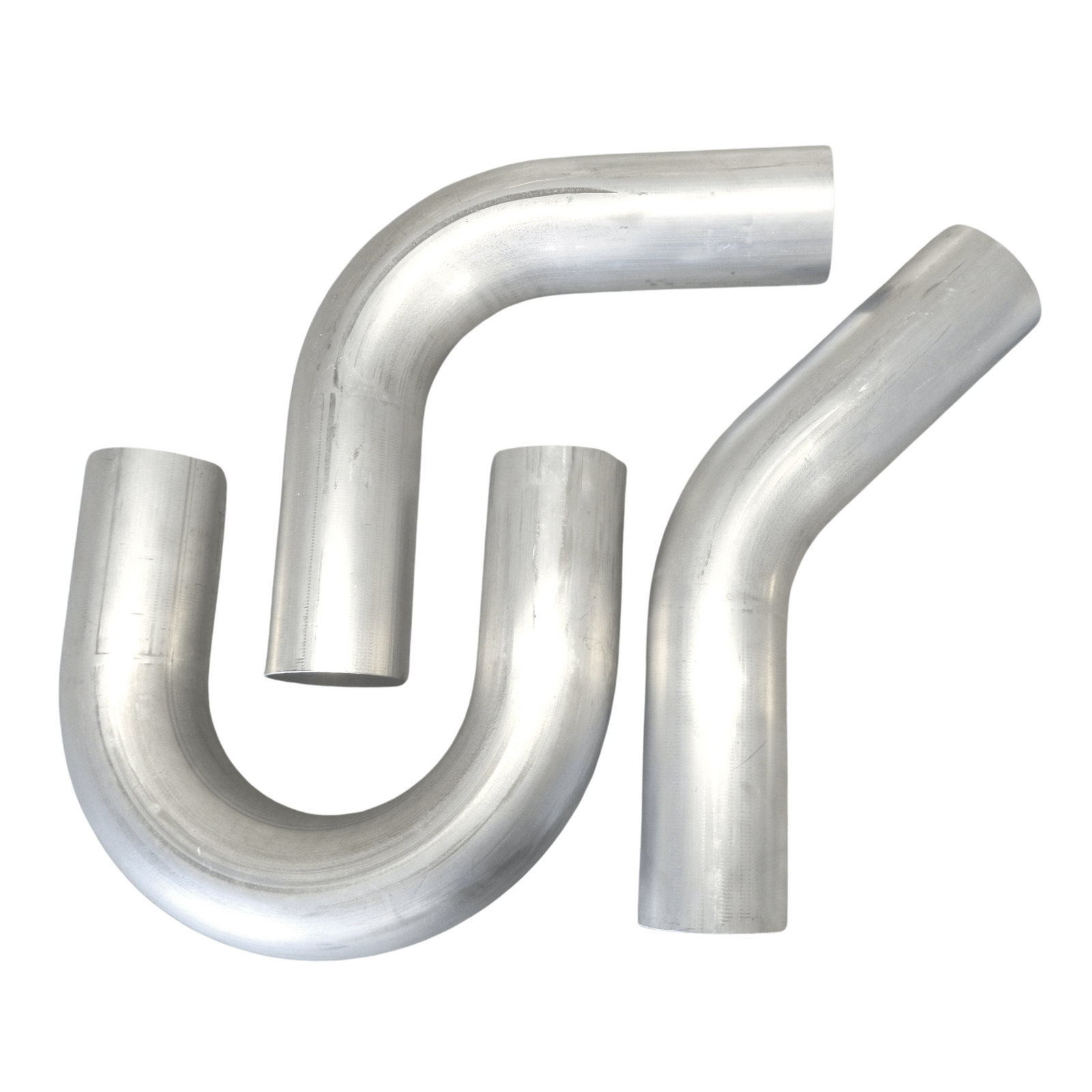 2.5" To 4" Aluminium Mandrel Bends 45 90 180 Intercooler Pipe